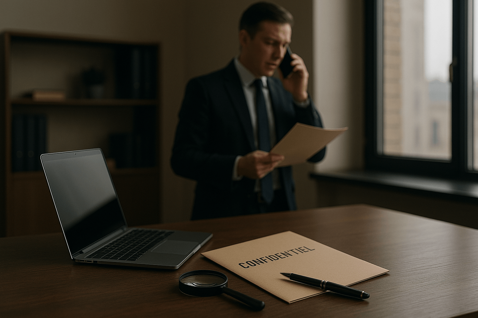 Comment trouver un détective privé | CF Investigations